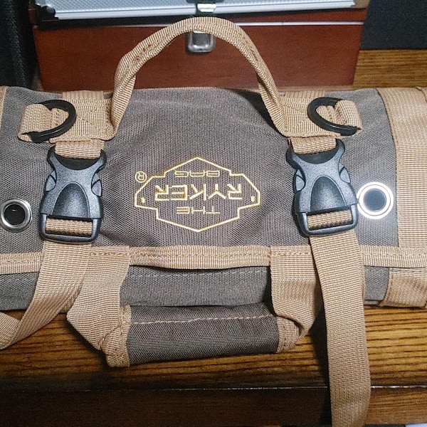 The Ryker Bag 14-inch Tool Bag Organizer Small Tool Bag. Heavy Duty ...