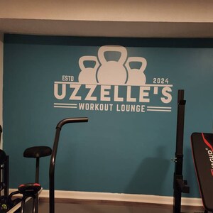 The Body Achieves What the Mind Believes Fitness Wall Decal ...