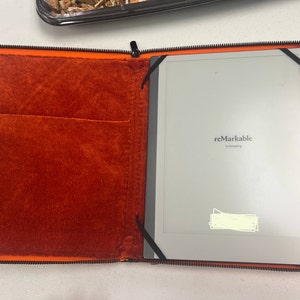 Composition Book Case for Boox Tab Ultra Case With Yellow Fastener Onyx ...