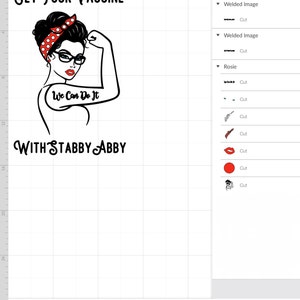 Girl Power SVG, Rosie the Riveter SVG, Strong Woman SVG, Women ...