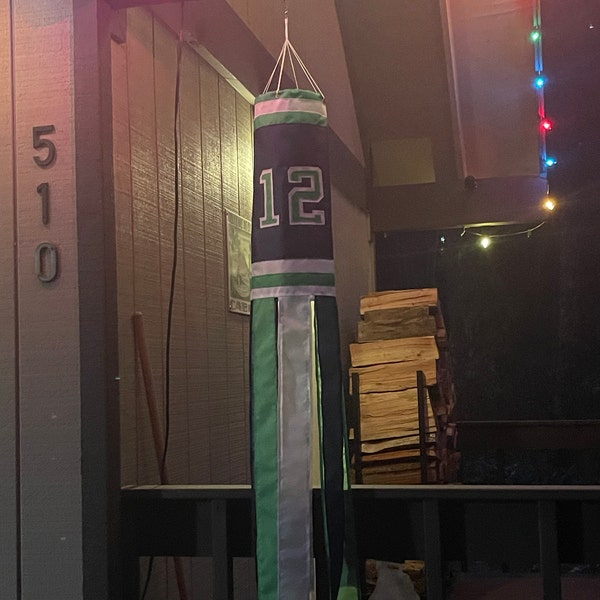 Rainbow Heart Windsock - Etsy