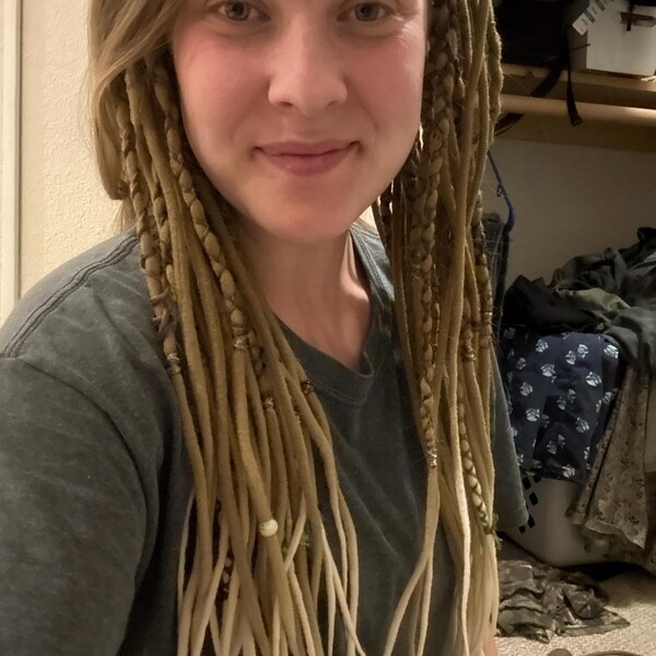 Dreadlock Extensions Horror Hair Bead for Dreadlocks Frankenstein by ...