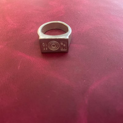 John Dee's Hieroglyph Signet Ring - Etsy