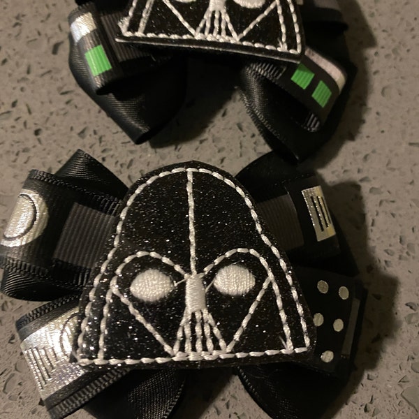 Pop Star Inspired Hair Bow - Etsy