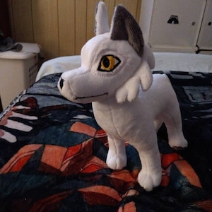 Blue Wolf's Rain Stuffed Animal - Etsy