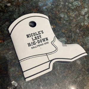 Custom Last Rodeo Water Bottle Label set of 10 - Etsy