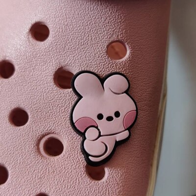 BTS Shoe Charms Crocs Cute Kpop Set - Etsy