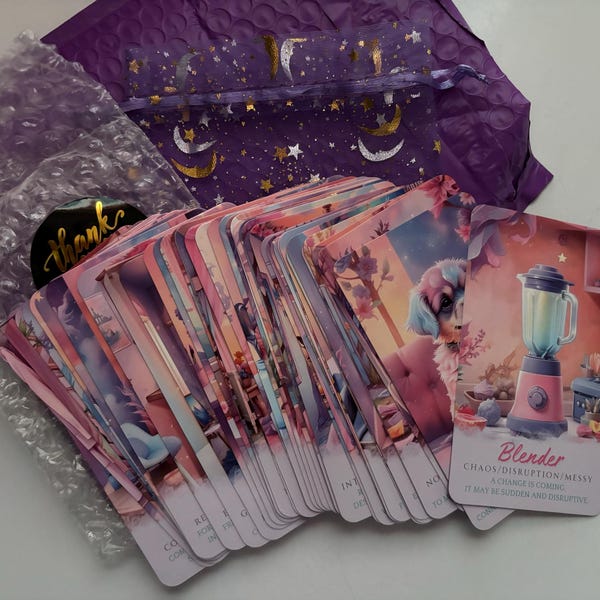 ARCHETYPES Guide Oracle Deck 100 Cards - Etsy