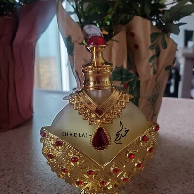 Rasha Gold Arabian Perfume Oil Sweet-floral Woody Scent by Khadlaj ...