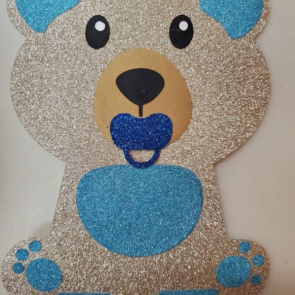 Baby Bear SVG Cut File, Cute Baby Woodland Animal Svgs, Cut Files to ...