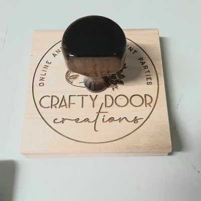 Support Small Business Thank You Stamp, Business Card Stamp Custom ...