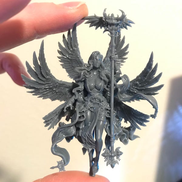 Haru Dorohedoro Anime 8K D&d/pathfinder 32mm 75mm 100mm Miniature ...