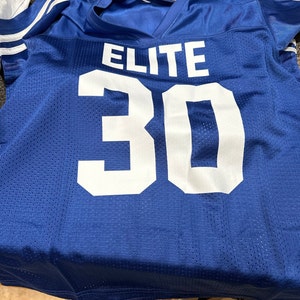 Customized Football JERSEY, Personalized Football Jersey, Team Fan ...