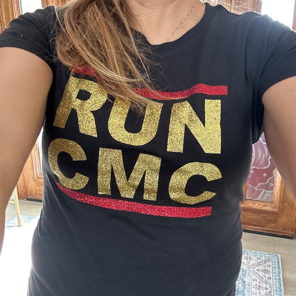 Christian Mccaffrey 'RUN CMC' DTF Black Hoodie #1 (unisex) - Etsy