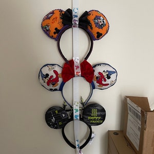 Ear Display Mickey/ Minnie Ear Display Ear Holder | Etsy