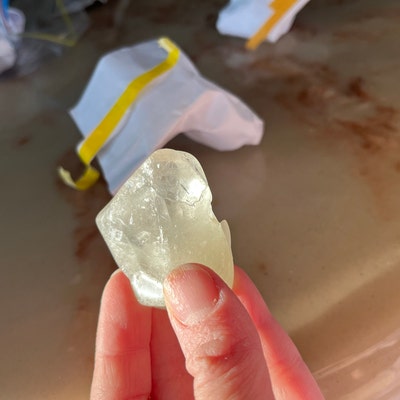 Small Aquamarine Point 0.7 Inches Polished Blue Beryl Tower - Etsy