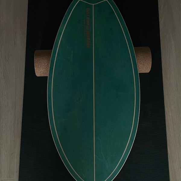 Balance Board SURFER by Okrafts | for Home Workouts and Entertainment ...