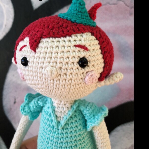 CAPTAIN HOOK Crochet English Pattern. Amigurumi Tutorial. Crochet ...