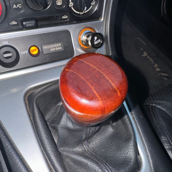 Custom Handmade Stick Shift Knob, Solid Bocote Iron Wood Knob, Custom ...