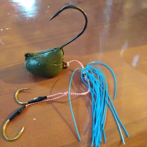 Ultra Light Jig Fishing Lead Mould 1-2-3-4-5-6-7-8-9g Jig Head Mold - Etsy