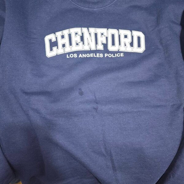 Chenford Tee / the Rookie / Lucy Chen / Oversized Tee / Vintage ...