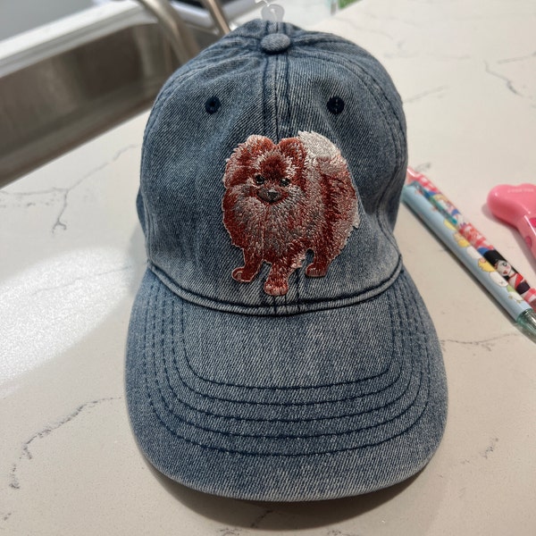 Black Labrador Dog Black Lab Portrait Embroidered Patch on Brown Black ...