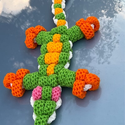 90s Bead Lizard Pattern - Etsy Canada