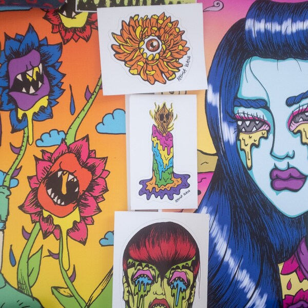 The Wheel of Fortune 11"x17" Print - Etsy