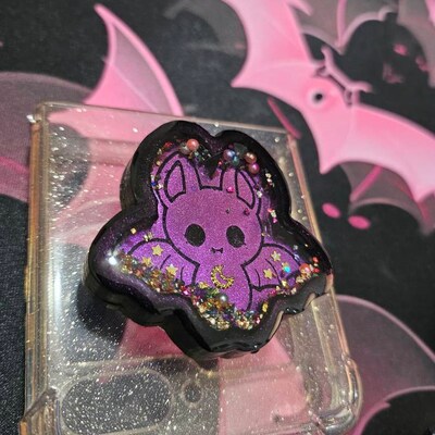 Bat Shaker Popsocket™, Kawaii Popsocket, Kawaii Bat Shaker Popgrip ...