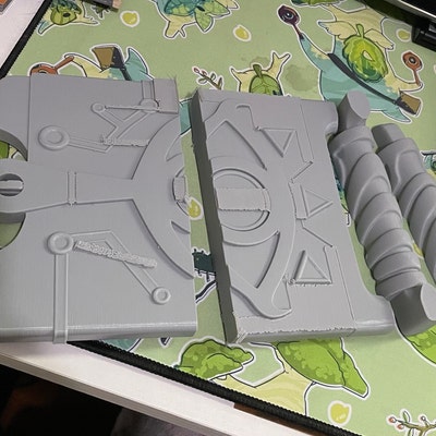 White Wizard Staff Topper DIY Cosplay Prop Kit Renaissance - Etsy