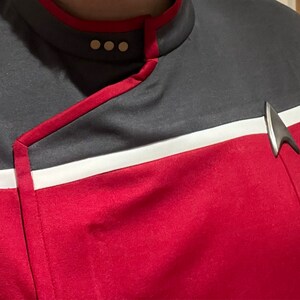 Magnetic Star Trek Rank Pips Set From DS9, TNG, Voyager & Lower Decks ...