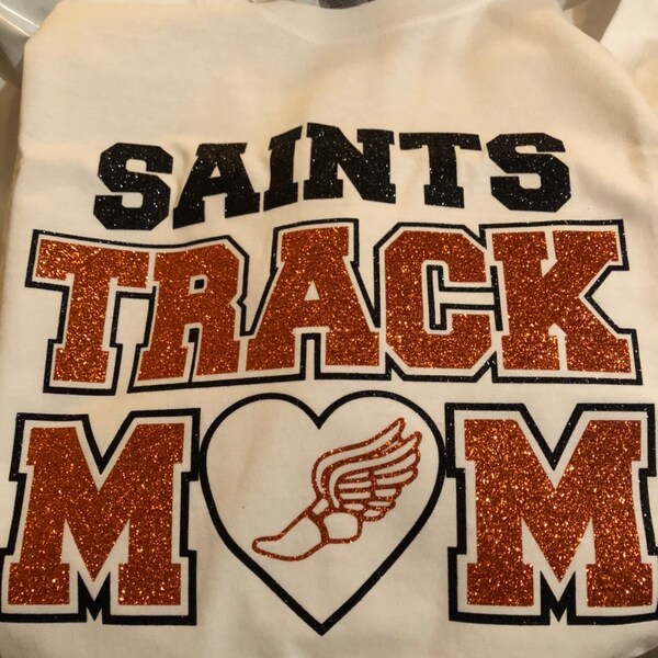 Track Mom T-shirt, Track and Field, Track Mom Tee, Track Mom Gift ...