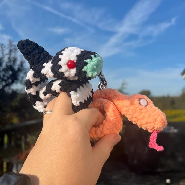 Slap Bracelet Snake Crochet PDF Pattern | Amigurumi Snake | Market Make ...