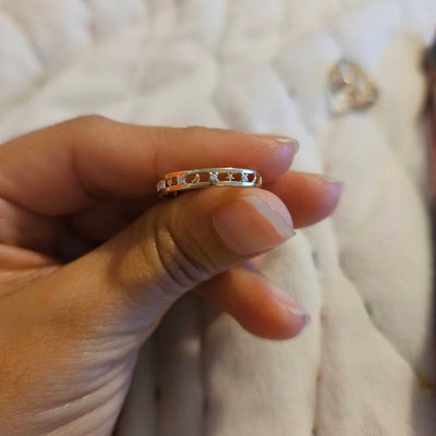 Heart Signet Ring, 14K Solid Gold, Custom Statement Ring, CZ Heart Ring, Love You Ring ...