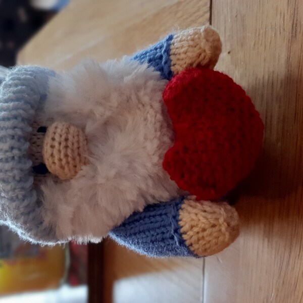 PDF Knitting Pattern Easter Bunny Gonk Gnome Toy Ornament Chocolate ...