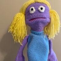 CROCHET PATTERN: Dr. Piper M.D. Hand Puppet / Amigurumi / Educational ...