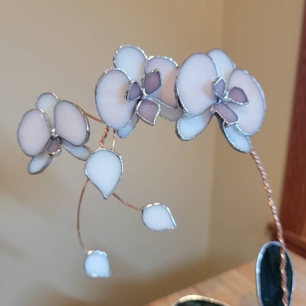 PATTERN • 3D Orchid Stained Glass Pattern • PDF • Digital Download ...