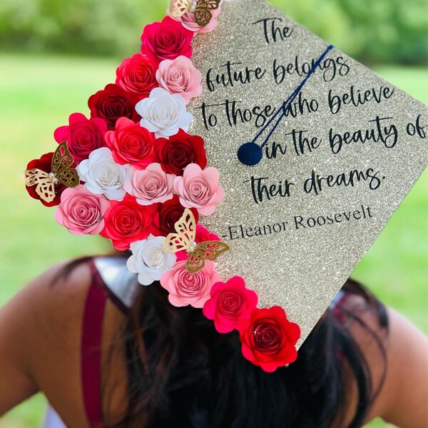 Mexican Cap Topper | Grad Cap | Custom Grad Cap | | Grad Cap Topper ...