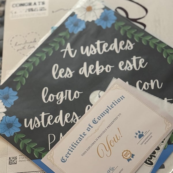 Accounting Grad Cap Design | CARDSTOCK Printed Cap Topper | Filing ...