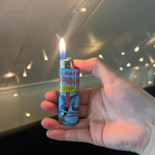 Amazing Spider-man #3 - BIC Lighter - Doctor Octopus - Super Hero ...