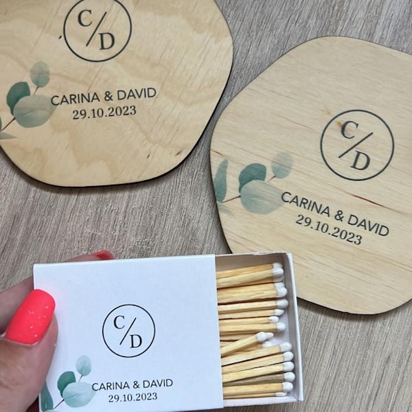 Business Matchboxes - Logo Matches - Custom Matchbooks - Etsy