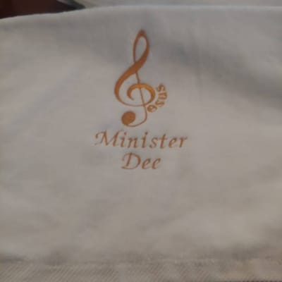 Jesus Musical Note Machine Embroidery Design, Treble Clef Embroidery ...