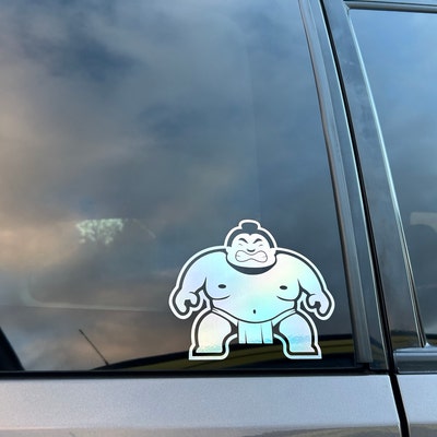 Static Funny Car Sticker JDM RWD Drift Stance Lowered Hydo Air Bag ...