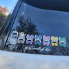 Familylife Decal, Bearded Dad, Momlife, Kidlife, Dadlife, Family Car ...