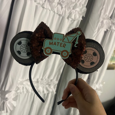 CARS Lightning Mcqueen Race Car Mouse Ears Boys Girls, Race Car Boy ...