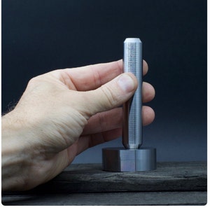 Gemina Anglo-saxon Wheel Shot Plate Steel Shot Plates Jewellery Tool ...