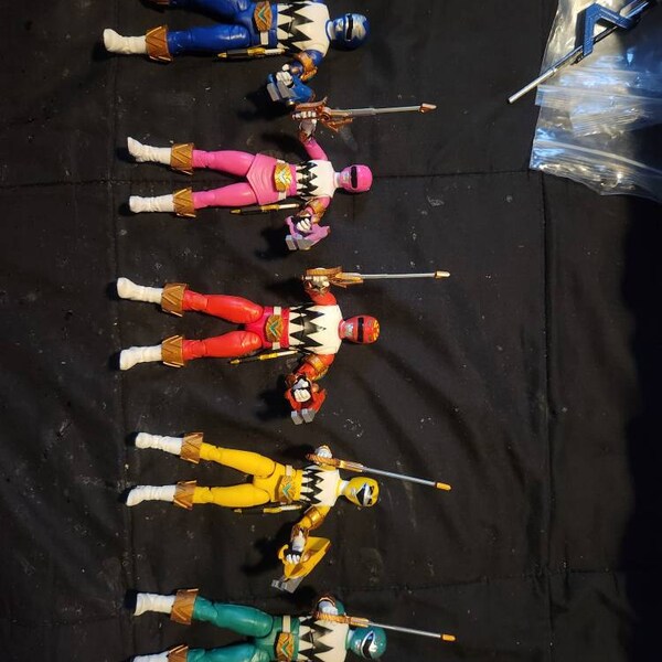 Power Rangers Lightspeed Rescue - V-lancer | Lightning Collection ...