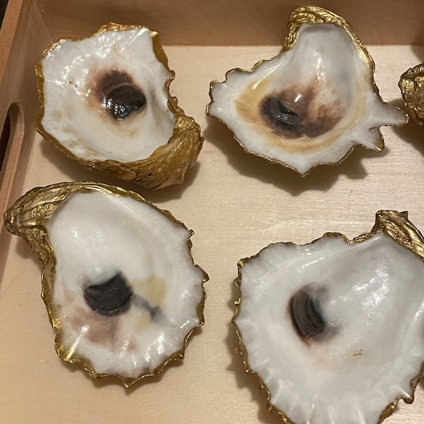 Bleached Oyster Shells, Cups and Flats, Bulk - Etsy
