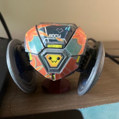 Raze's Boombot VALORANT REV.3 3d Print Figurine Small - Etsy UK