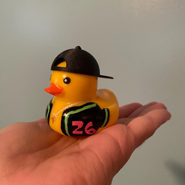 Backwards Hat for Rubber Ducky: 4 Pack - Etsy